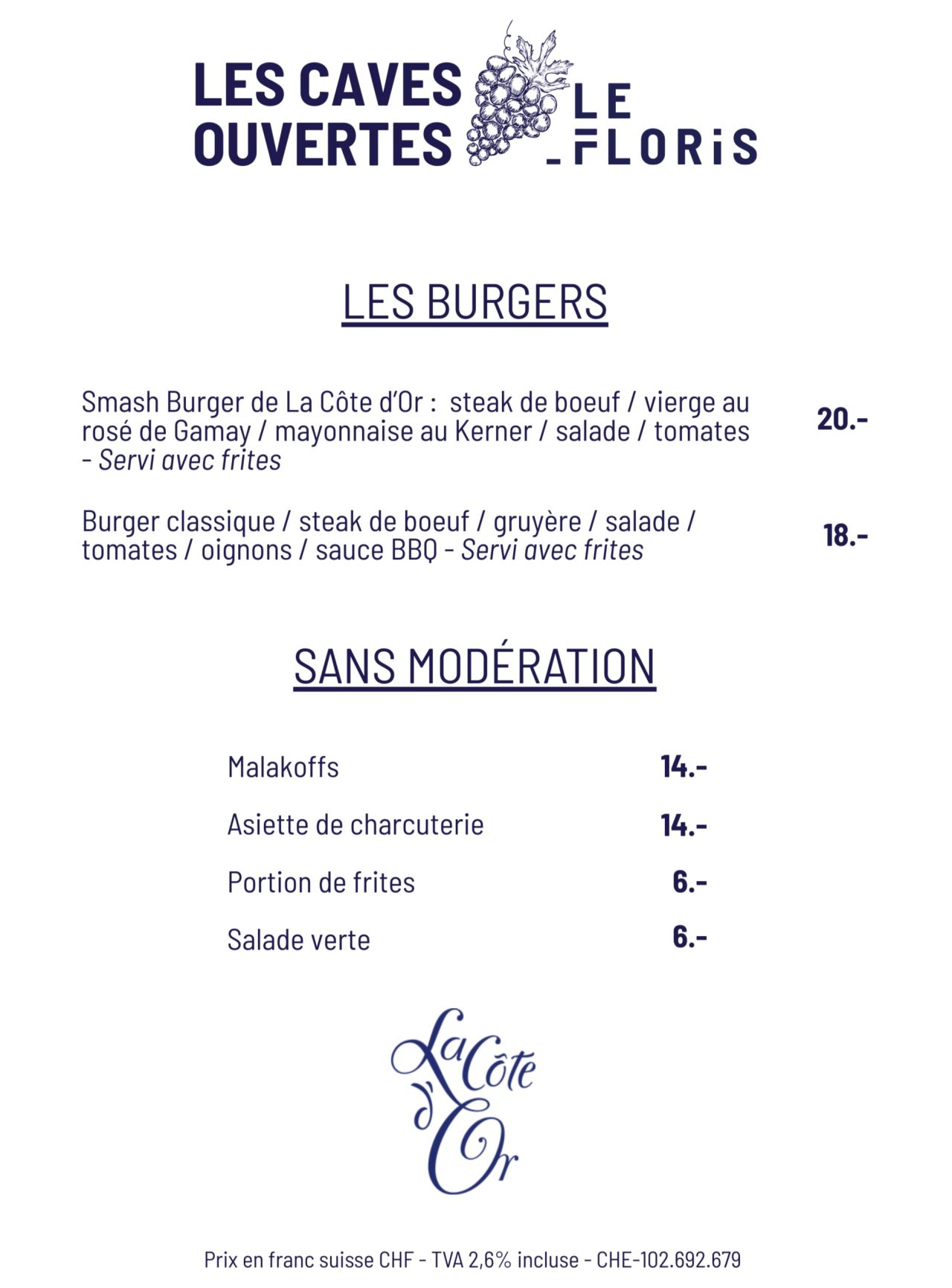 Restaurant avec vue sur le lac Léman à Anières - Le Floris